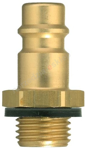 Wtyk serii 26 RECTUS z gwintem - szybkozłączki, do narzędzi ...